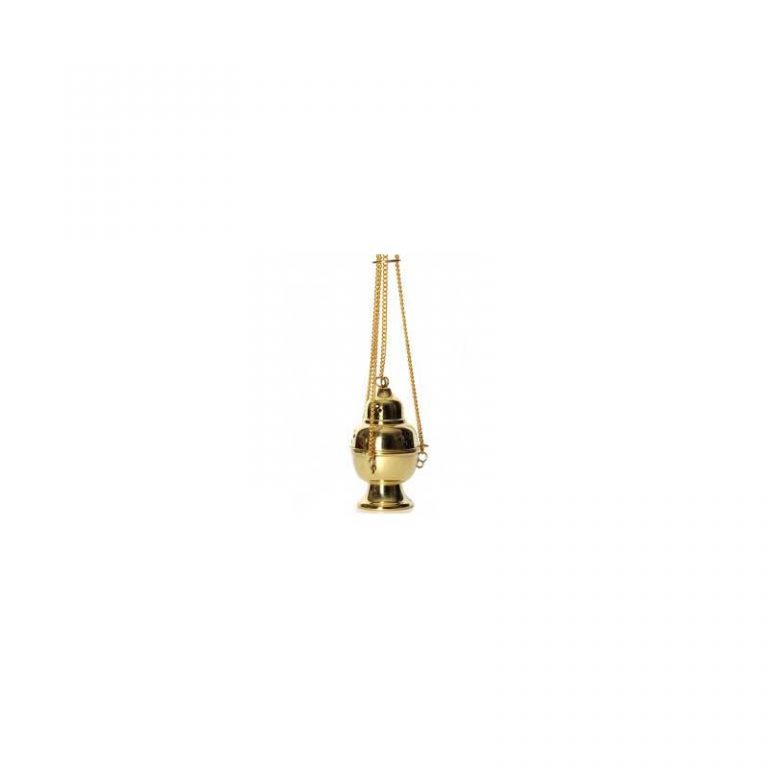 Small Traditional Thurible 6.1/2" x 4" (1)